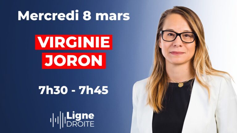 Virginie Joron sur Radio Courtoisie le 8 mars 2023
