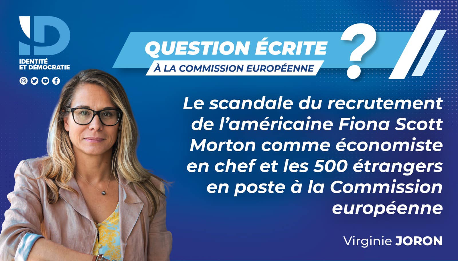 Le scandale du recrutement de l’américaine Fiona Scott Morton comme ...
